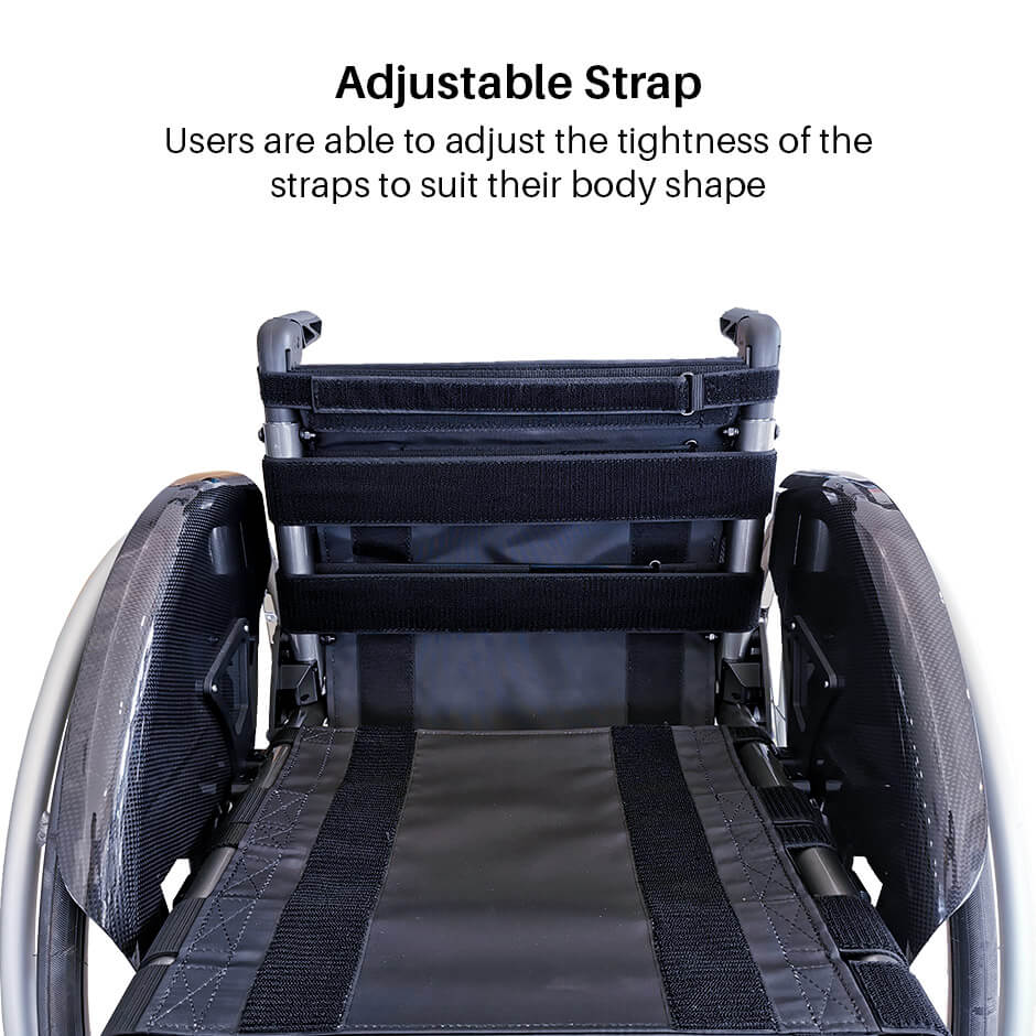 Active - Lightweight with multiple adjustable parts to suit your needs