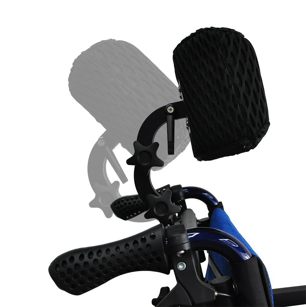 Adjustable Headrest by wheelchair88
