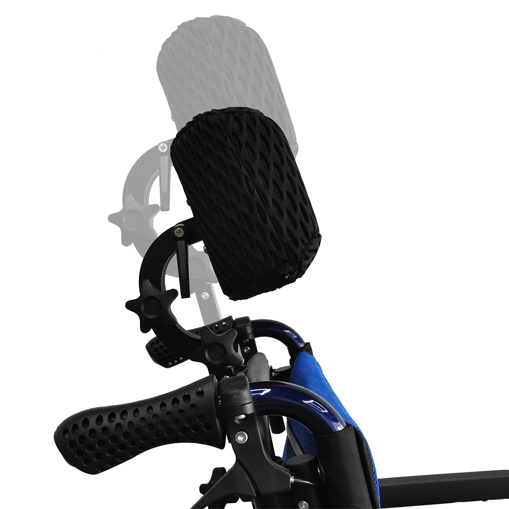 Adjustable Headrest by wheelchair88