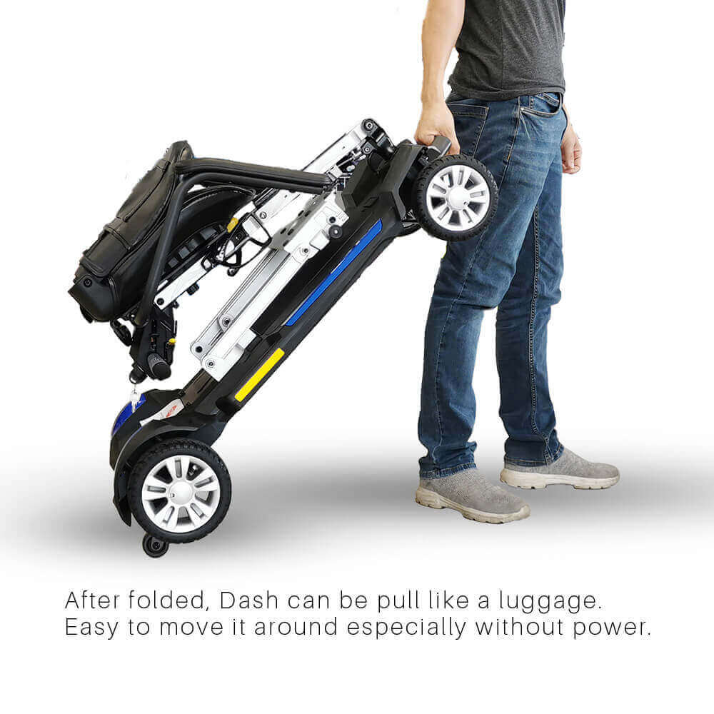 Dash Mobility Scooter - Lightweight and Durable.