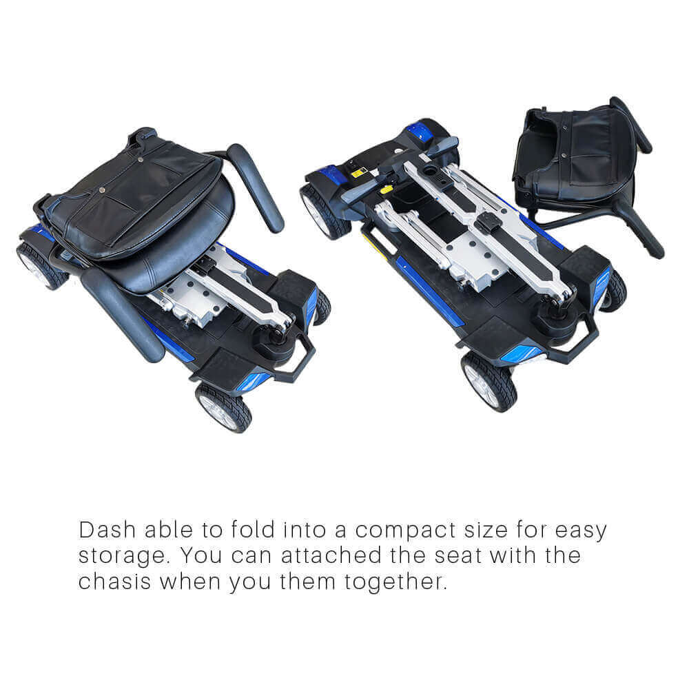 Dash Mobility Scooter - Lightweight and Durable.