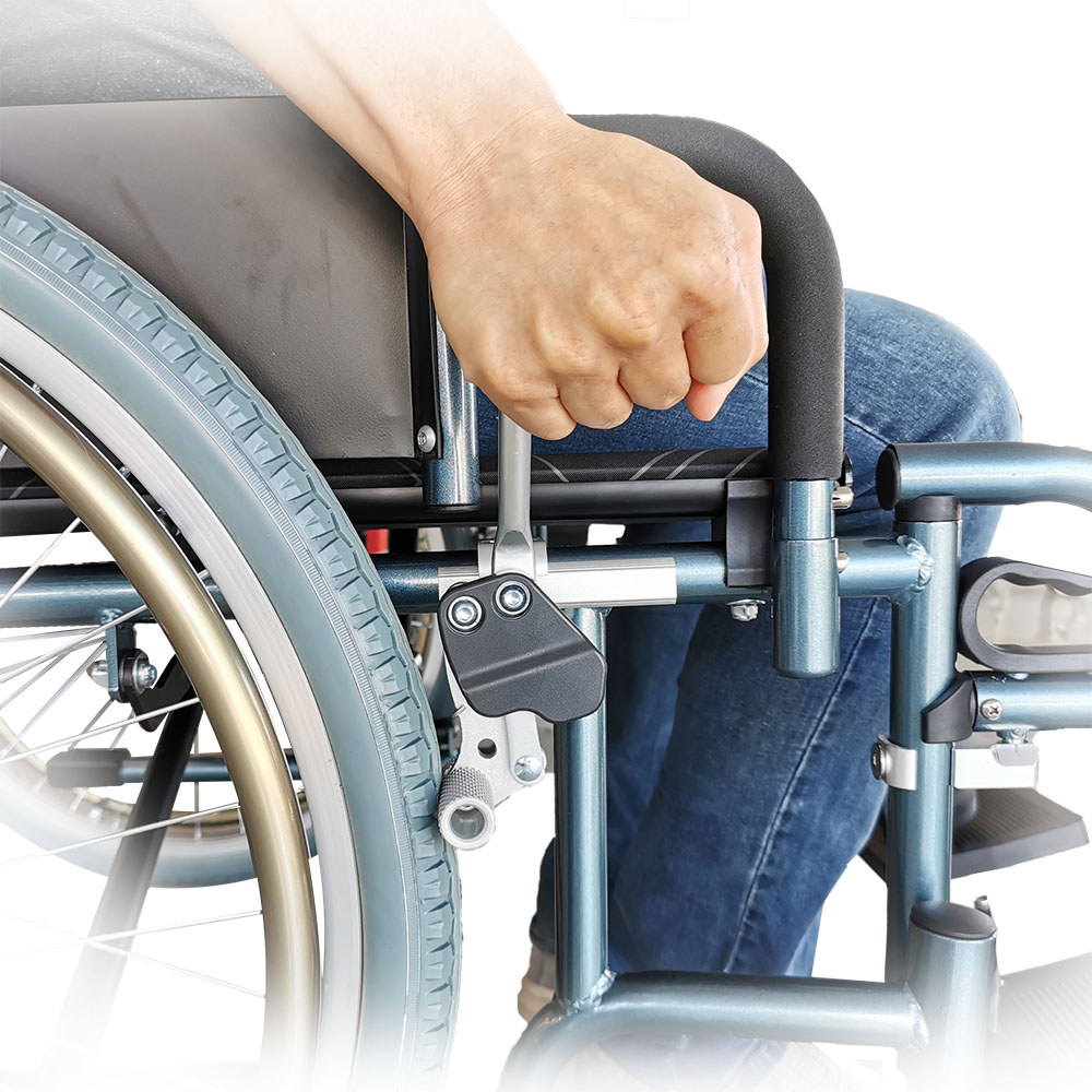 Extra Wide Manual Wheelchair by wheelchair88
