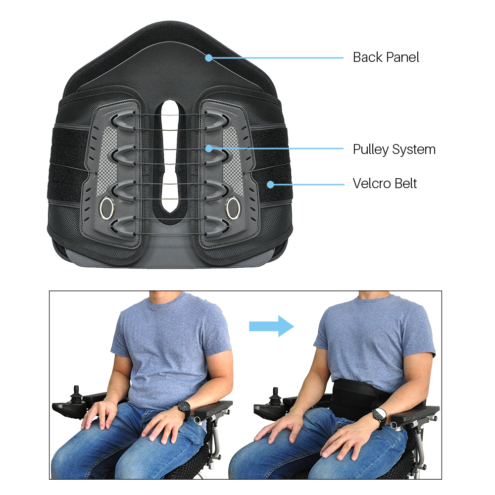Lumbar Support Brace - Excellent support for core & posture