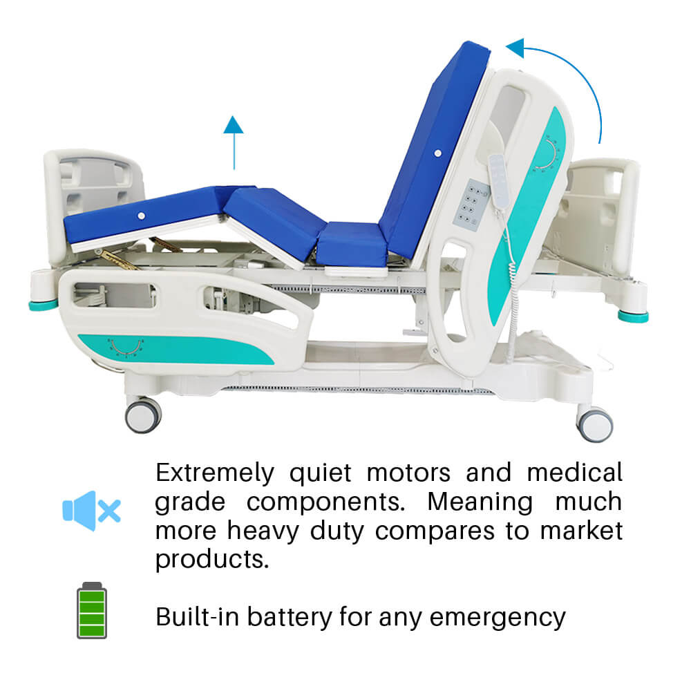 High Quality Medical Bed with Great Features & Reasonable Price.