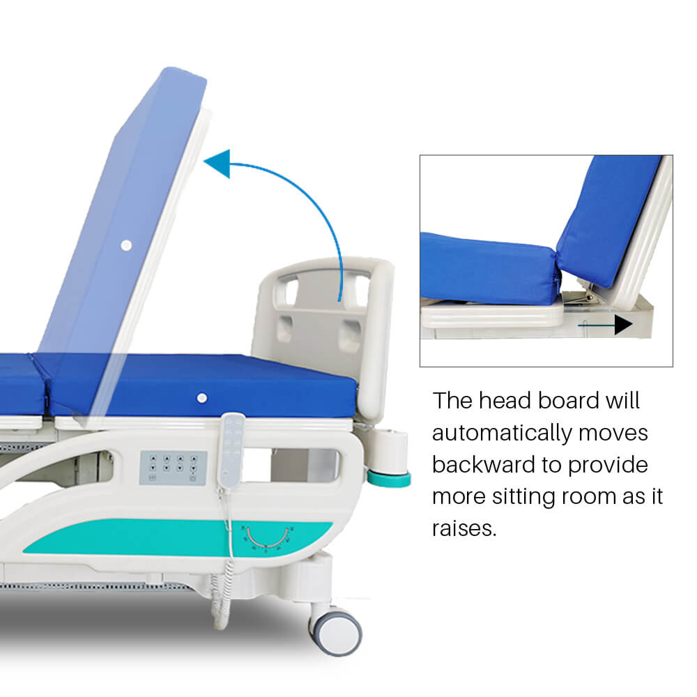 High Quality Medical Bed with Great Features & Reasonable Price.