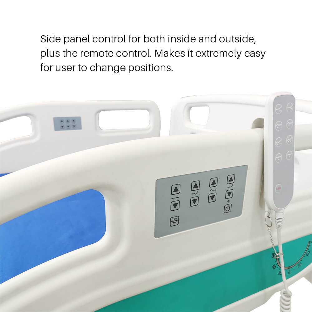 High Quality Medical Bed with Great Features & Reasonable Price.
