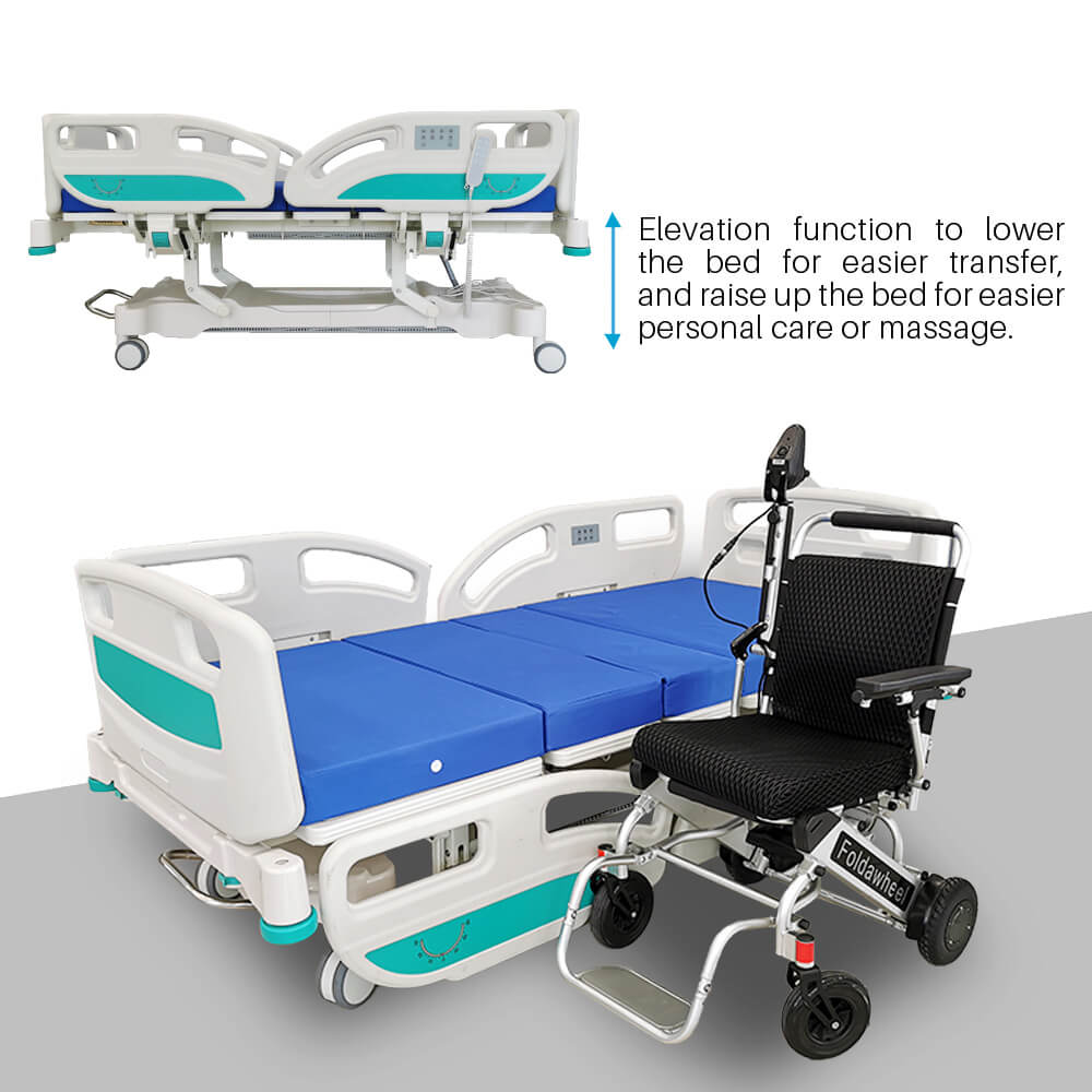 High Quality Medical Bed with Great Features & Reasonable Price.