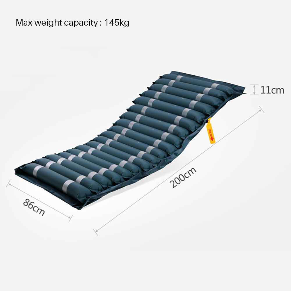 Ripple Mattress - soft and quiet air pump and high quality material.
