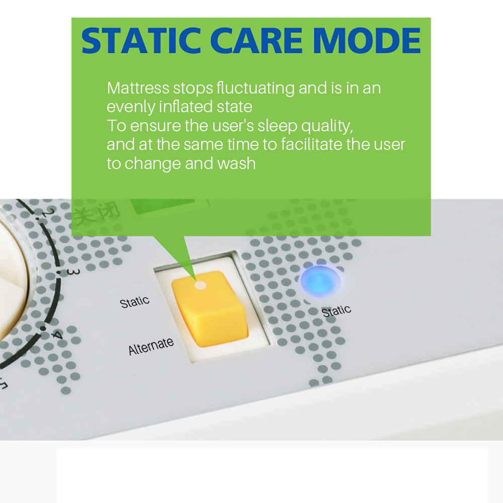 Ripple Mattress - soft and quiet air pump and high quality material.