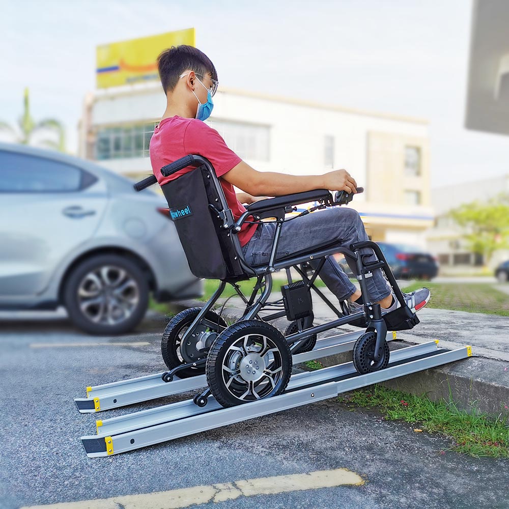 Telescopic Ramp by wheelchair88