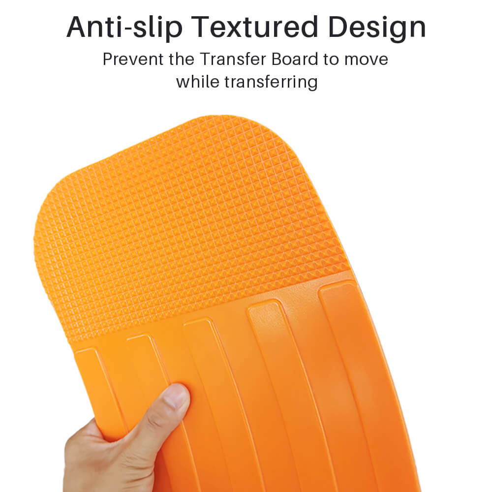 Portable Transfer Board for the convenient transfer from wheelchair